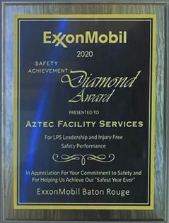 Tier One Aztec Awarded Safety Achievement Award by ExxonMobil | Tier ...